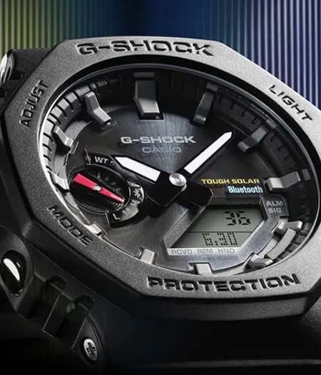 Stort utbud av Casio-klockor hos Ditur