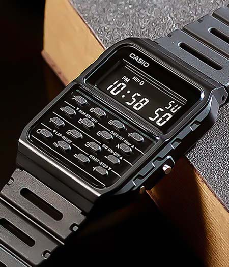 Stort utbud av Casio-klockor hos Ditur