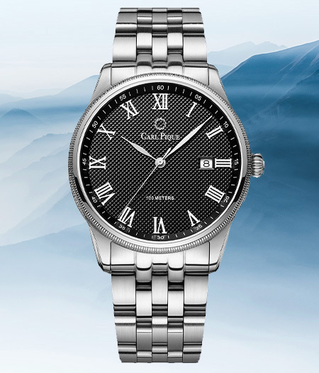 Carl Pique klockor | Lyxiga holländska klockor i vacker design