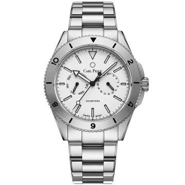 Carl Pique klockor | Lyxiga holländska klockor i vacker design