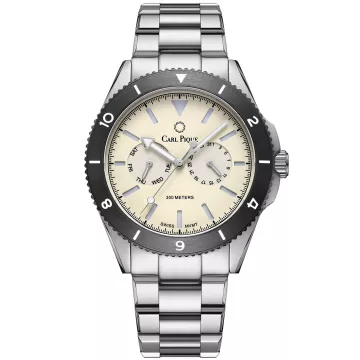 Carl Pique klockor | Lyxiga holländska klockor i vacker design