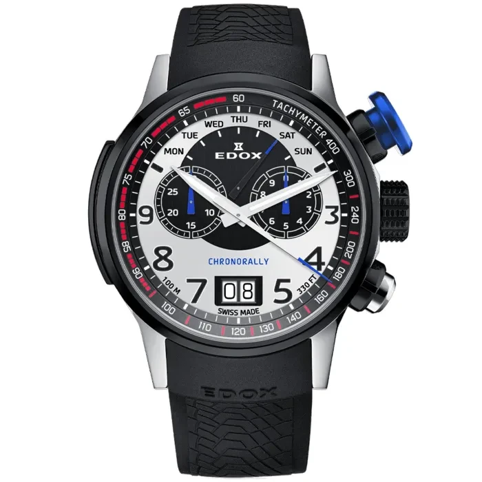 Edox Chronorally Limited Edition 38001-TINNBU-BN - Ditur