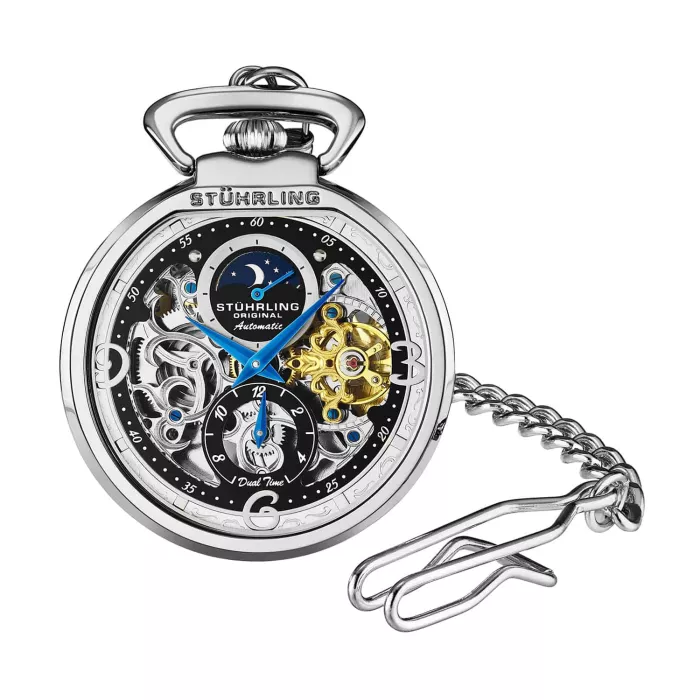 Stührling Modena Automatic Skeleton Fickur 991.01 - Ditur